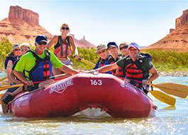Moab, Utah Rafting