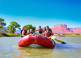 Moab, Utah Rafting