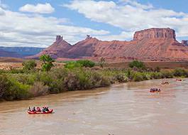Moab, Utah Rafting