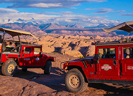 Moab Hummer Tours