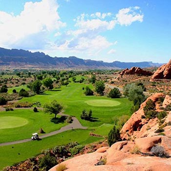 Moab Golfing