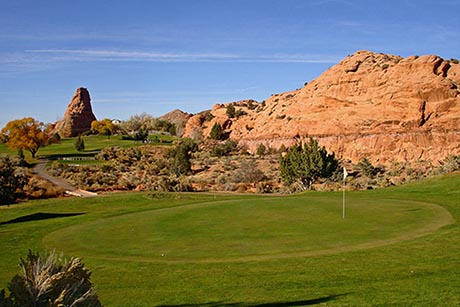Moab Golfing